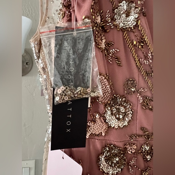 Aidan Mattox | Dresses | Nwt Aidan Mattox Fatima Dress In Tea Rose ...